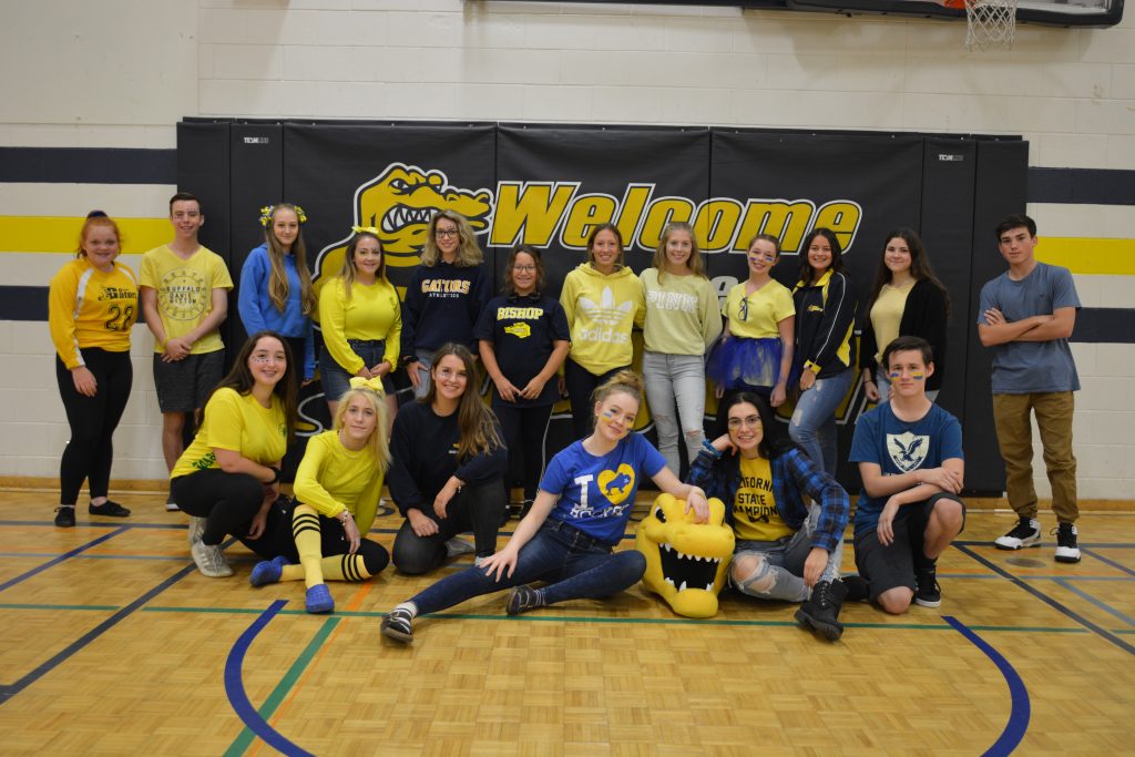 Student Council - Bishop Alexander Carter C.S.S.