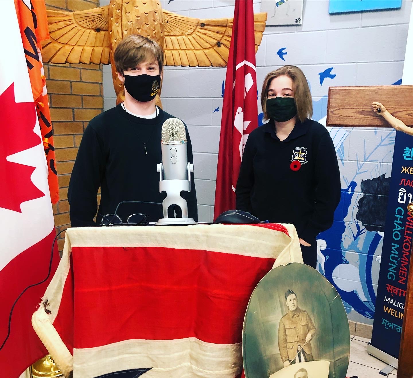 Remembrance Day 2021 - Bishop Alexander Carter C.S.S.