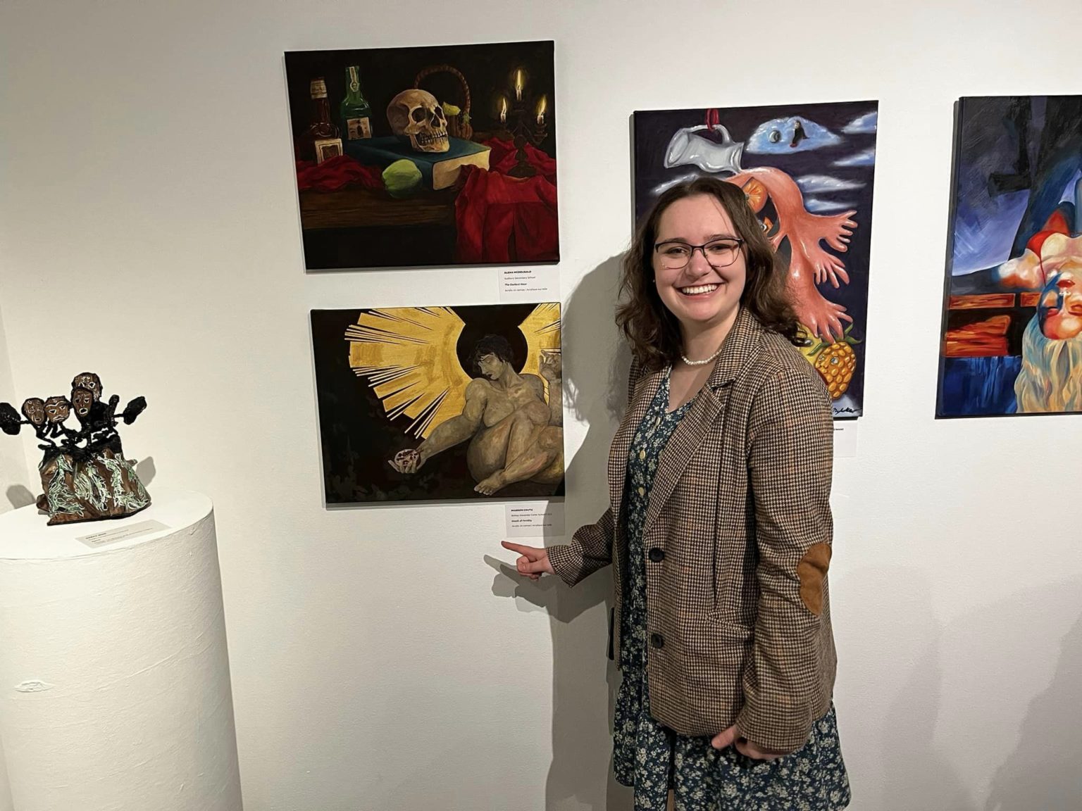 Celebrating Young Artists: Bishop Students Shine at Art Gallery of ...