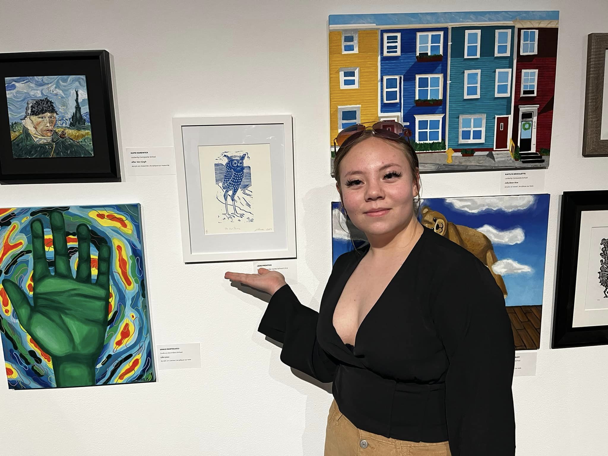 Celebrating Young Artists: Bishop Students Shine at Art Gallery of ...