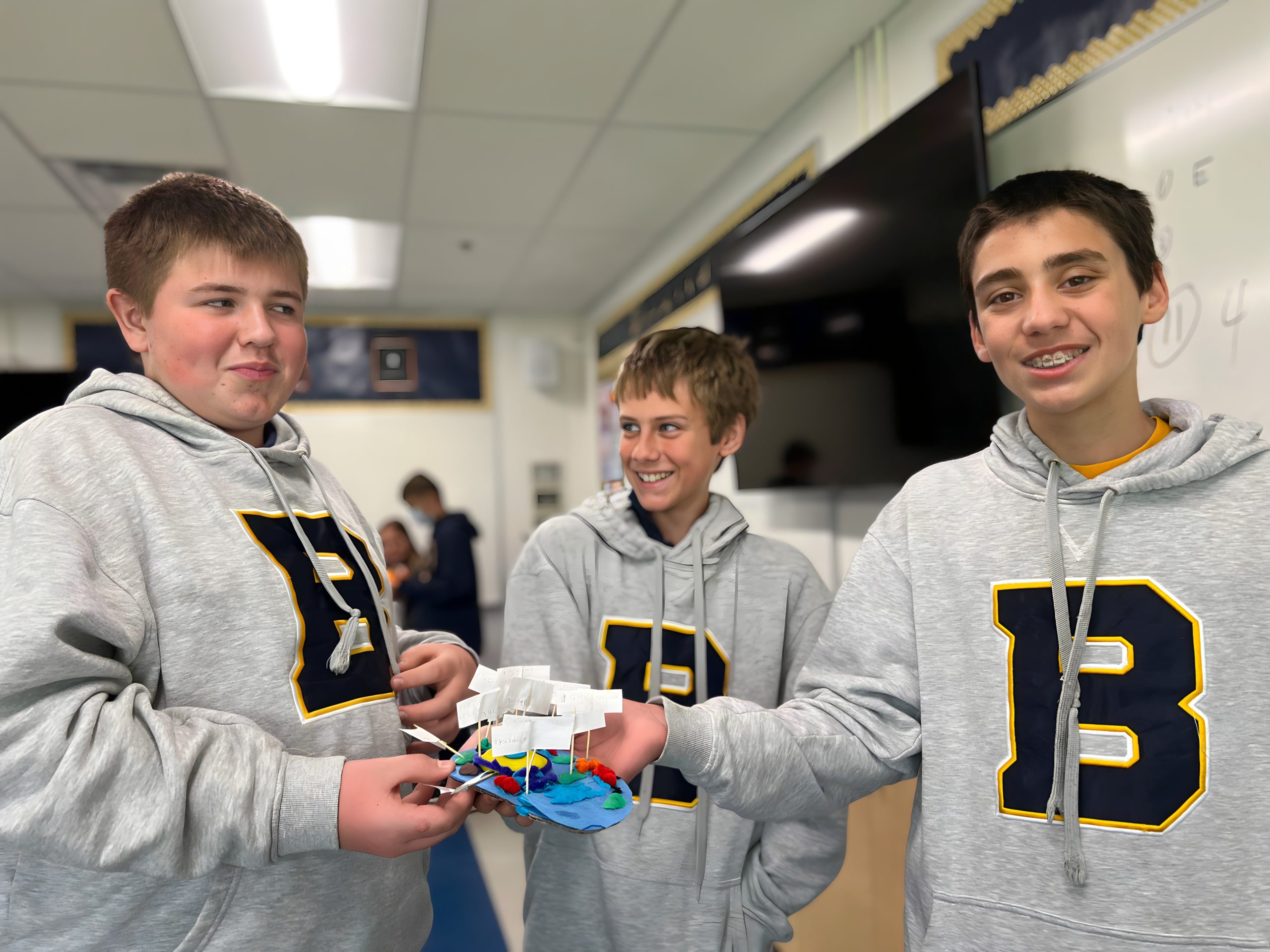 7/8 French Immersion - Bishop Alexander Carter C.S.S.